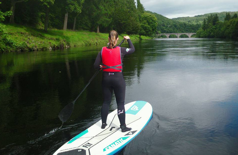 SUP Boards, Perthshire | Activity Scotland